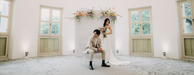 Alcove at Caldwell House – Watabe Wedding Official Website