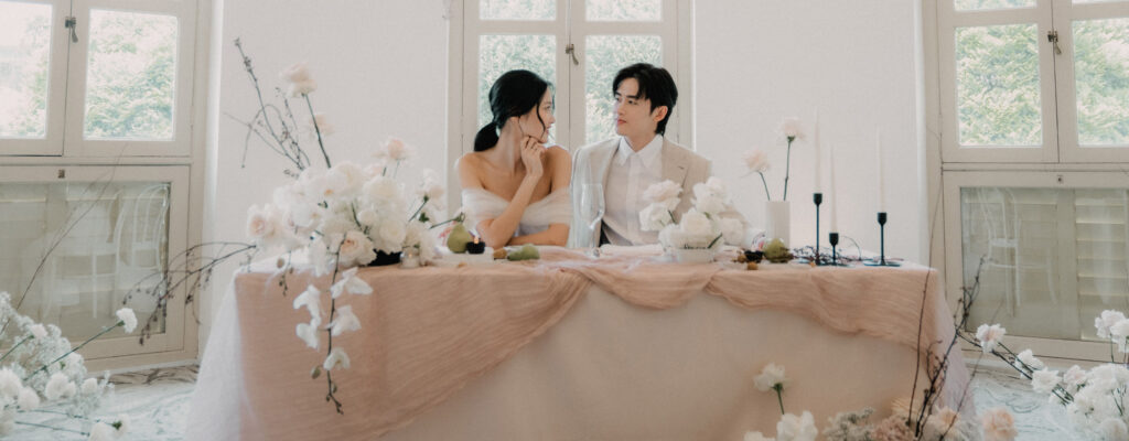 Alcove at Caldwell House – Watabe Wedding Official Website